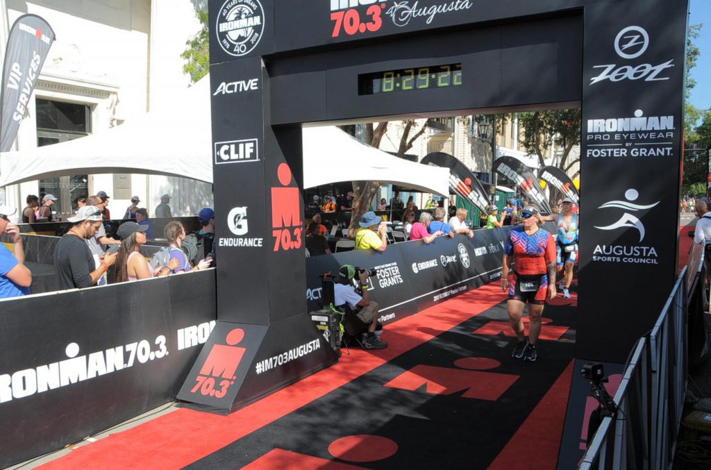 2018 Ironman Augusta 70.3 Race Report – The Swim Bike Mom Version